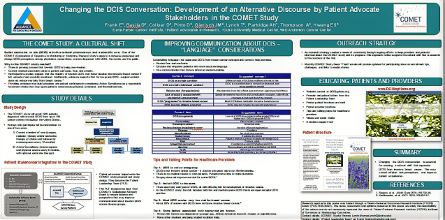 Keeping Patient Perspectives at the Forefront of DCIS Research | DCIS 411